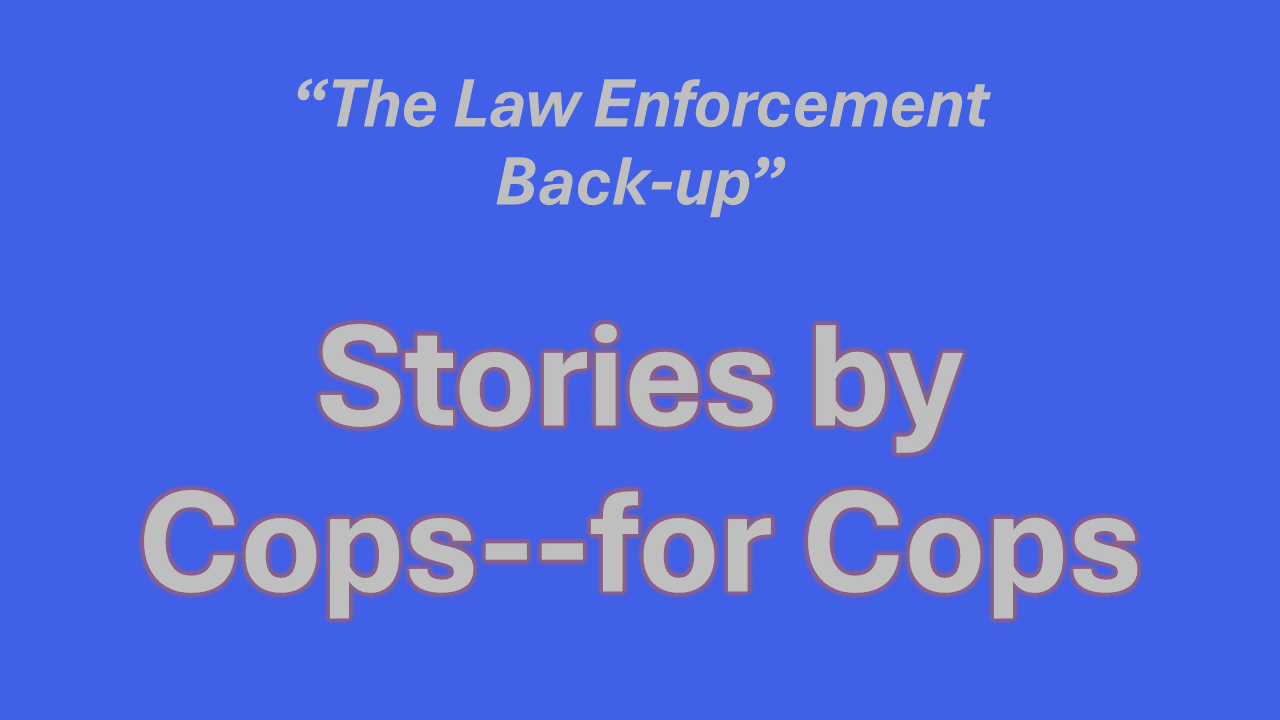 Law Enforcement Backup--Stories by Cops for Cops